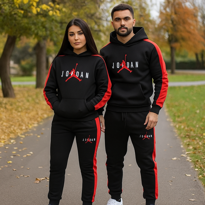 Couple TrackSuit Deal – Pink Feather